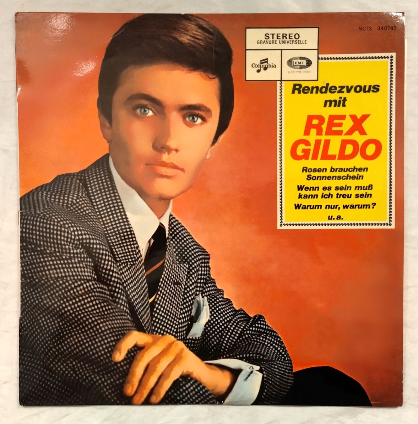 Rendezvous mit Rex Gildo / LP 1969 ab Fr. 4.- (Gebraucht) in Bellach ...