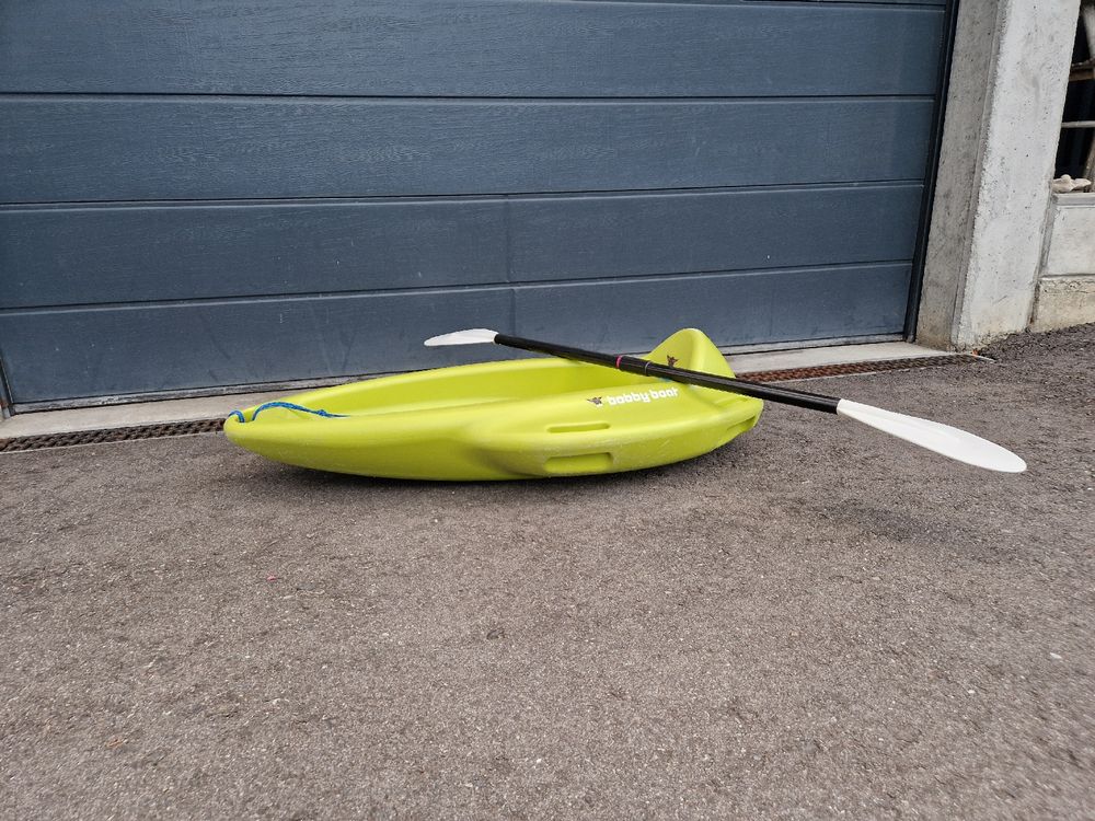 Bobby Boat Kinderkajak mit Paddel | Kaufen auf Ricardo