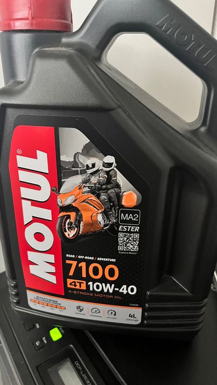 Motorrad Motor Oil Motul 10W-40 4Liter | Kaufen auf Ricardo