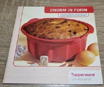 Tupperware Kochbuch Begleitheft Enorm in Form | Kaufen auf Ricardo
