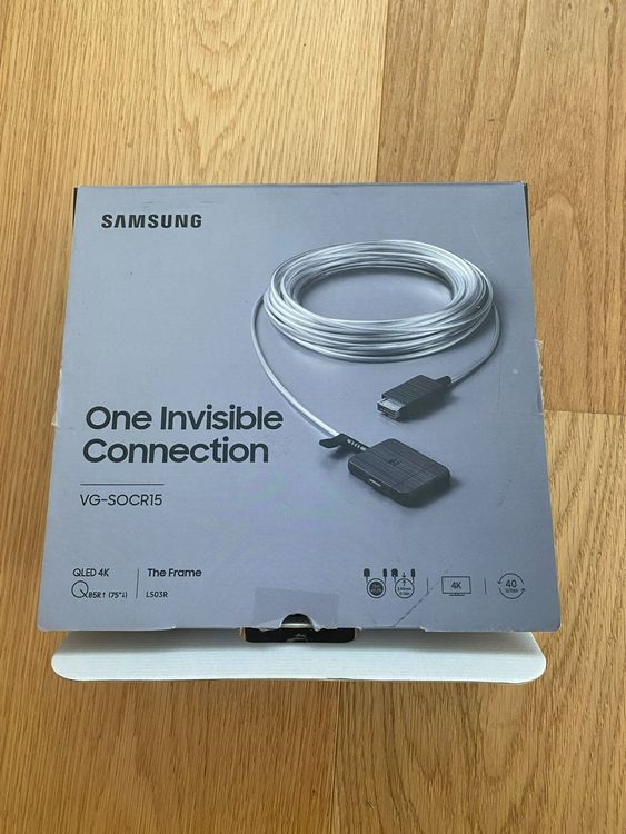 Cable Samsung TV The Frame 5m One Invisible | Kaufen auf Ricardo