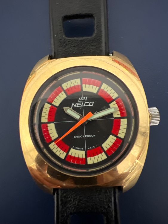 Nelco Vintage 37.5 mm | Kaufen auf Ricardo