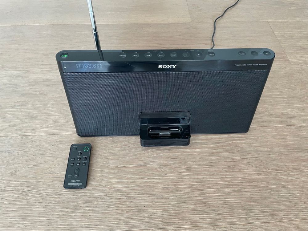 Sony Personal Audio Docking Station RDP-XF100IP (Gebraucht) in Uster ...