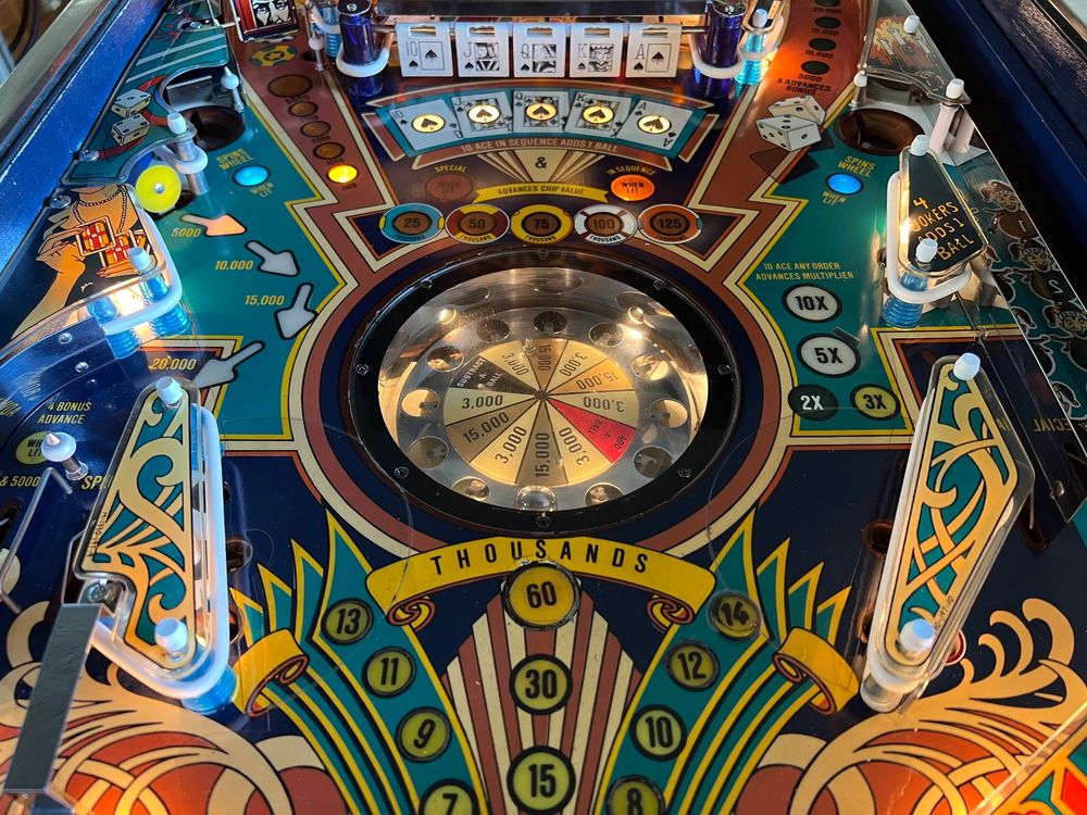 Flipperkasten/ Pinball / Flipperautomat „ Bally Speak Easy4“ (Gebraucht) in Eriswil für CHF 2690 ...