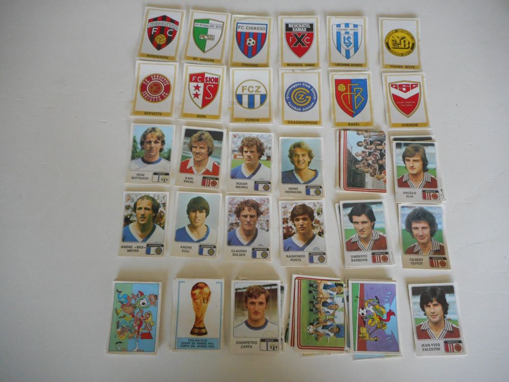 Panini Album Football 79/1979 Sticker 79 Stk. | Kaufen auf Ricardo
