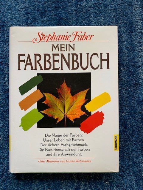 Mein Farbenbuch, Stephanie Faber, 1987 (Neu (gemäss Beschreibung)) in ...