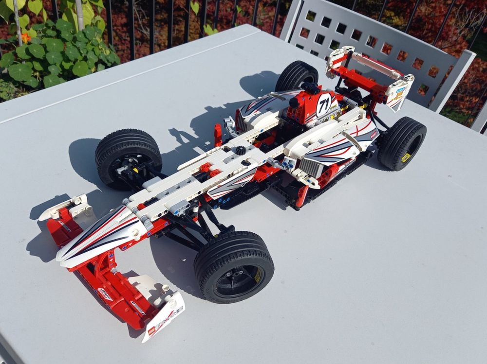 Lego Technic 42000 Grand Prix Racer (Gebraucht) in Winterthur für CHF ...