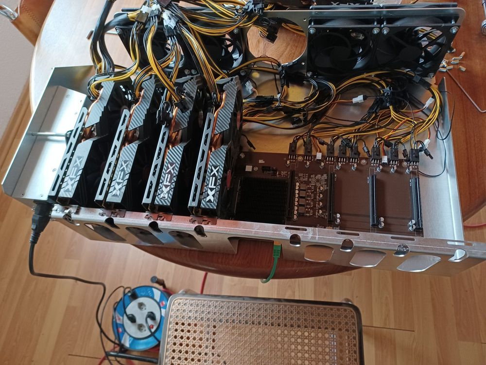 Multi-Mining Rig 1 x RTX3070 8GB (Gebraucht) in Ebmatingen für CHF 888 ...