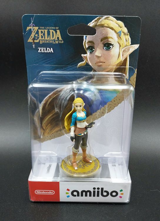 Zelda, Breath of the wild Amiibo Nintendo, neu (Neu und originalverpackt) in Wil SG für CHF 30 ...