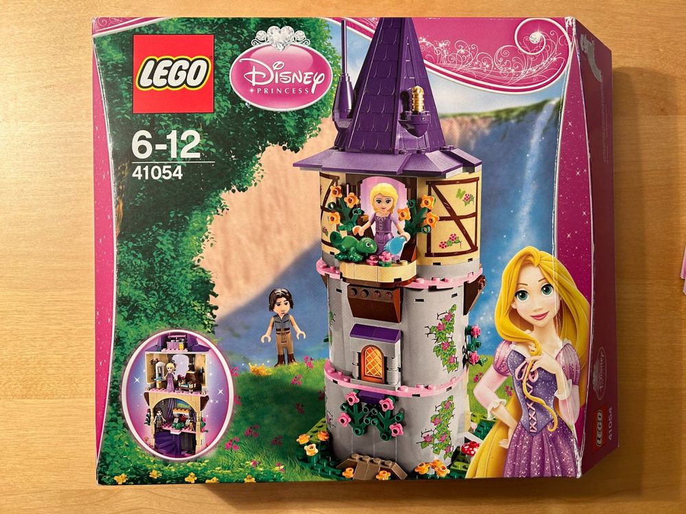 Lego Disney Princess – Rapunzel's Turm – Set 41054 (Gebraucht) in ...