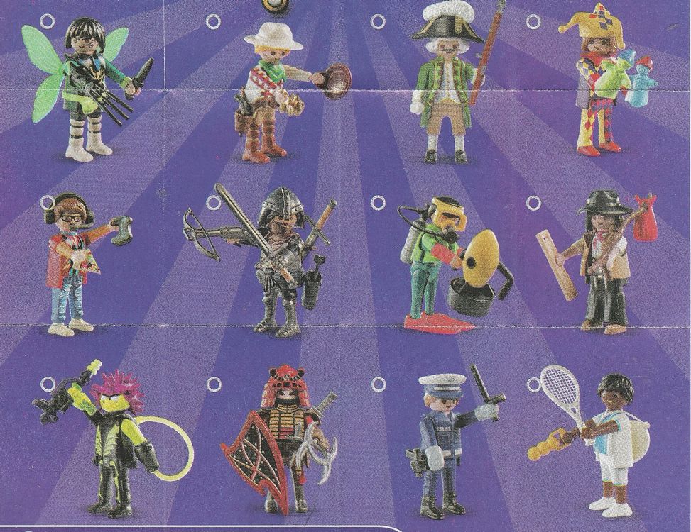 PLAYMOBIL FI?URES 70242 SERIE 17 boys ELF WARRIOR (Neu (gemäss ...