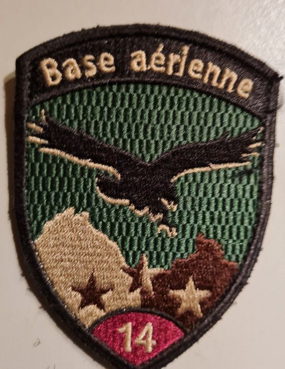 Luftwaffe Base aerienne 14 Violett Klett | Kaufen auf Ricardo