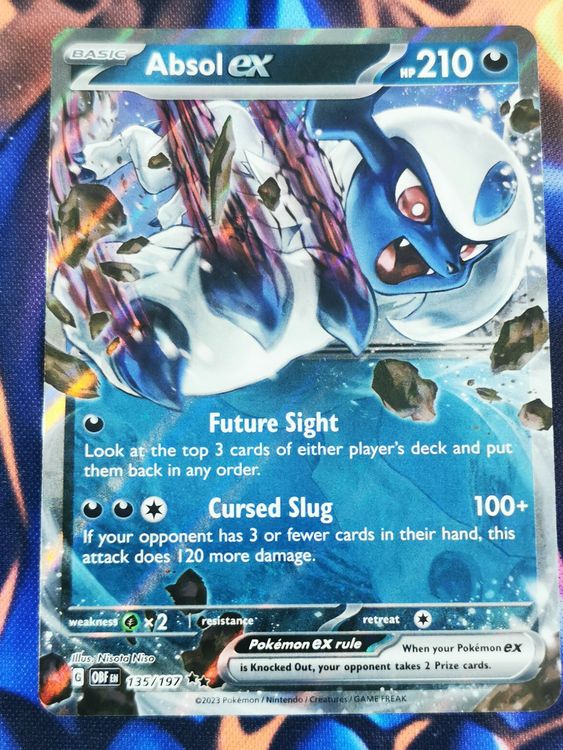 Pokemon Absol ex 135/197 Obsidian Flames EN | Kaufen auf Ricardo