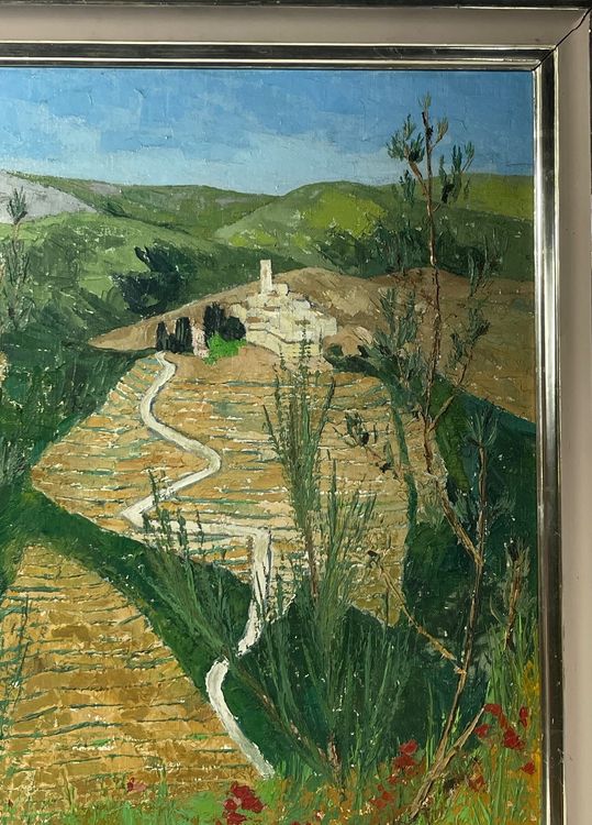 Pierre RAMEL(1927-1997) Gemälde (Gebraucht) in Root für CHF 20 – mit ...