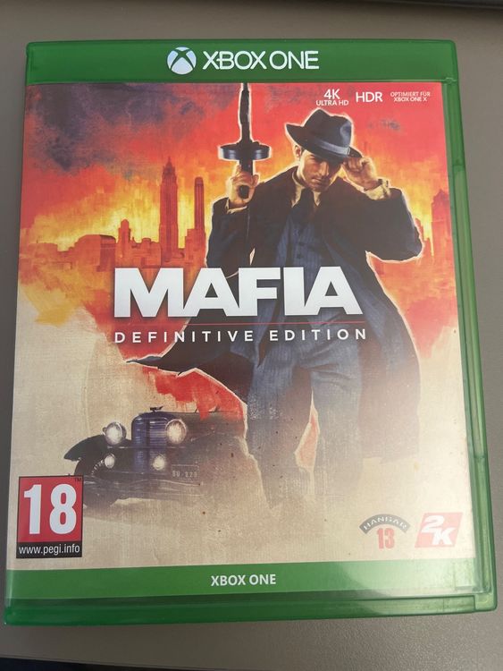 Mafia (Definitive Edition) Xbox | Kaufen auf Ricardo