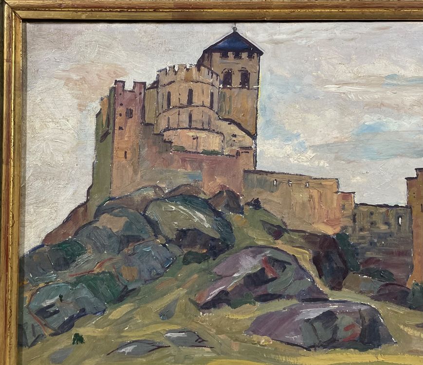 Paul Leon Bleger (1889-1981) Gemälde | Kaufen auf Ricardo