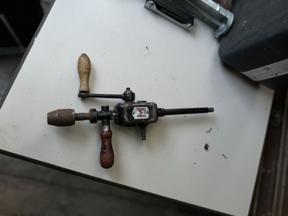 Antike Handbohrmaschine Metabo, Vintage (Gebraucht) in für CHF 10 – mit ...