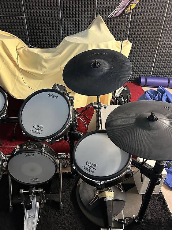 RolandTD30KVPro Elektroschlagzeug + Roland CM-220 (Gebraucht) in Olten ...