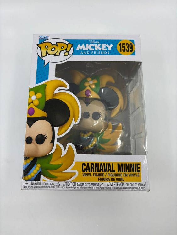 Funko Pop Mickey and Friends - Carnaval Minnie (NEU & OVP) (Neu und ...