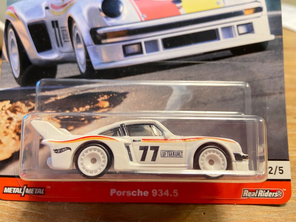 HOT WHEELS PORSCHE 934.5 | Kaufen auf Ricardo
