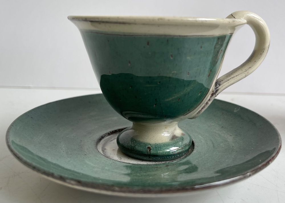 Margrit LINCK-DAEPP (1897-1983) Keramik Tee Tasse | Kaufen auf Ricardo