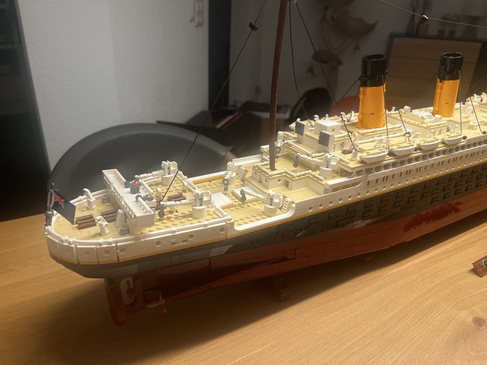 Lego Set Titanic Nr 10294 mit 9‘090 Teilen (Gebraucht) in Kriens für ...