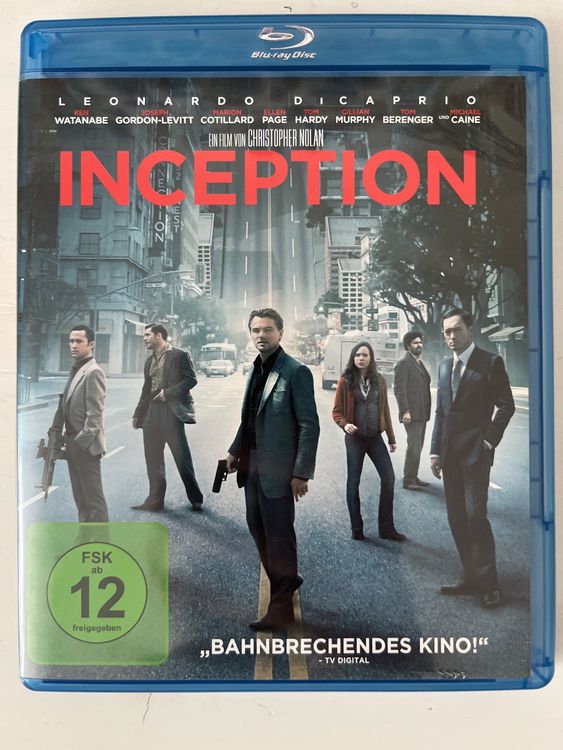 Inception (2010), Bluray - Leonardo Dicaprio | Kaufen auf Ricardo
