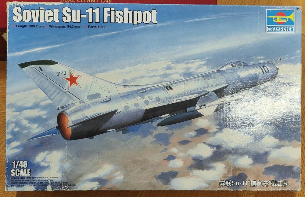 1/48 Sukhoi Su-11 Fishpot (Gebraucht) in Arconciel für CHF 29 – mit ...