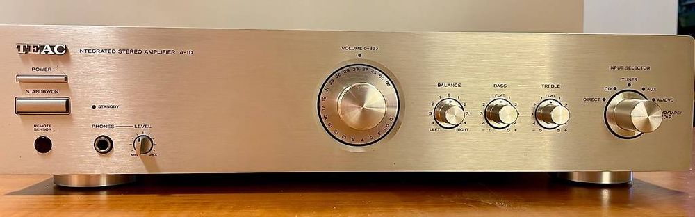 TEAC A-1D - Verstärker - Integrated Stereo Amplifier (Gebraucht) in ...