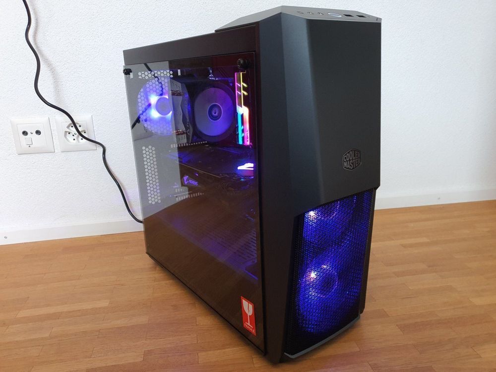 MEGA Gaming PC i7 9700 | RTX 2080 Super | Kaufen auf Ricardo