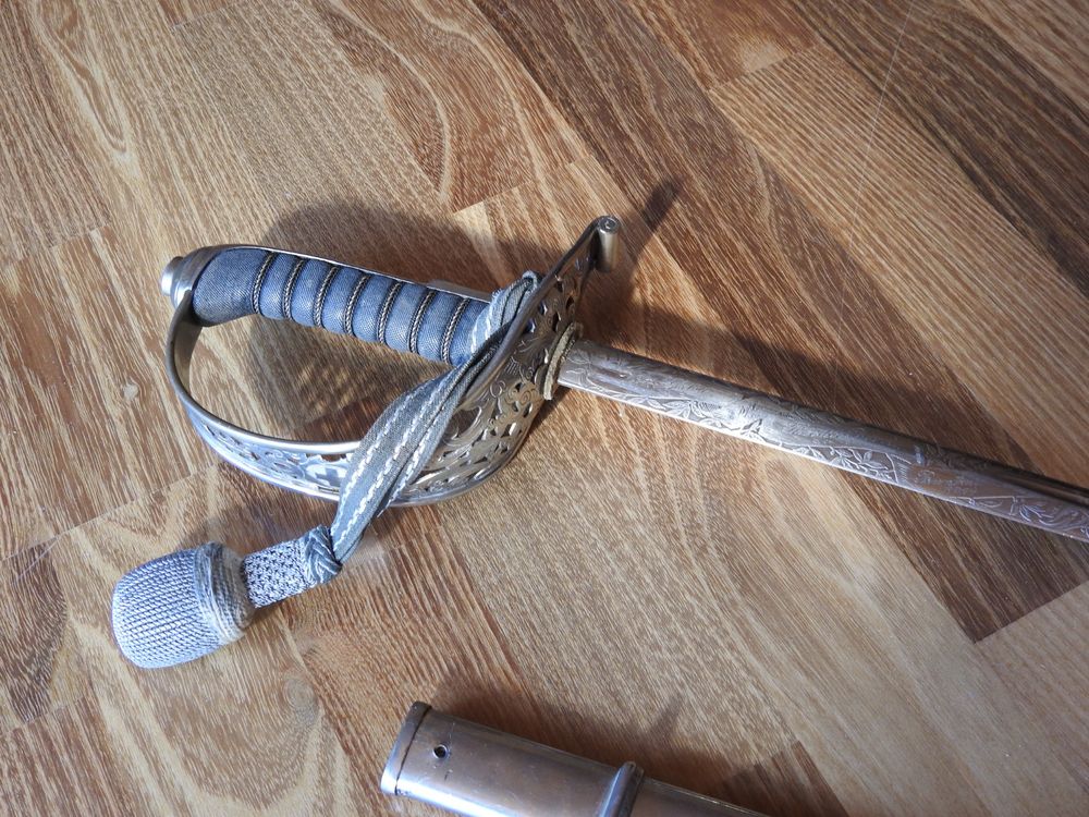 Schweizer Offizierssäbel !! (Gebraucht) in Rain für CHF 210 – mit ...