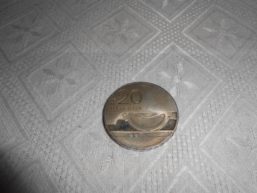 20 Fr. Helvetia 1947-1997 | Kaufen auf Ricardo