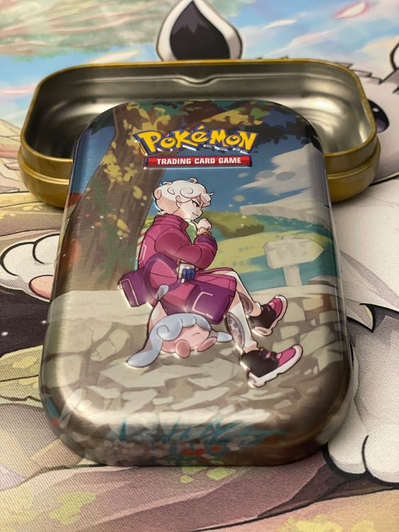 Pokemon Mini Tin (Leer/Empty) Ab 1.- | Kaufen auf Ricardo