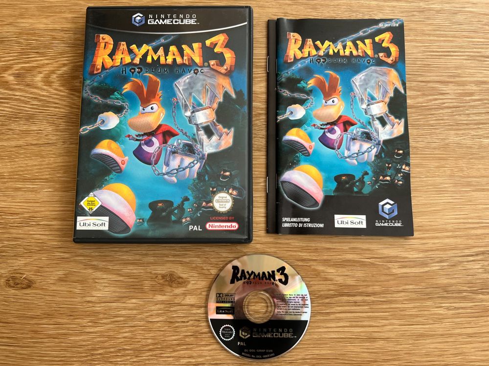 Rayman 3: Hoodlum Havoc für Nintendo GameCube ***TOP*** (Gebraucht) in ...