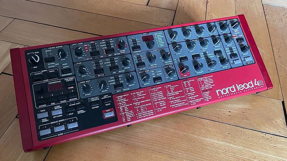 Nord Lead 4R Rack (Gebraucht) in Kriens für CHF 990 – mit Lieferung auf ...