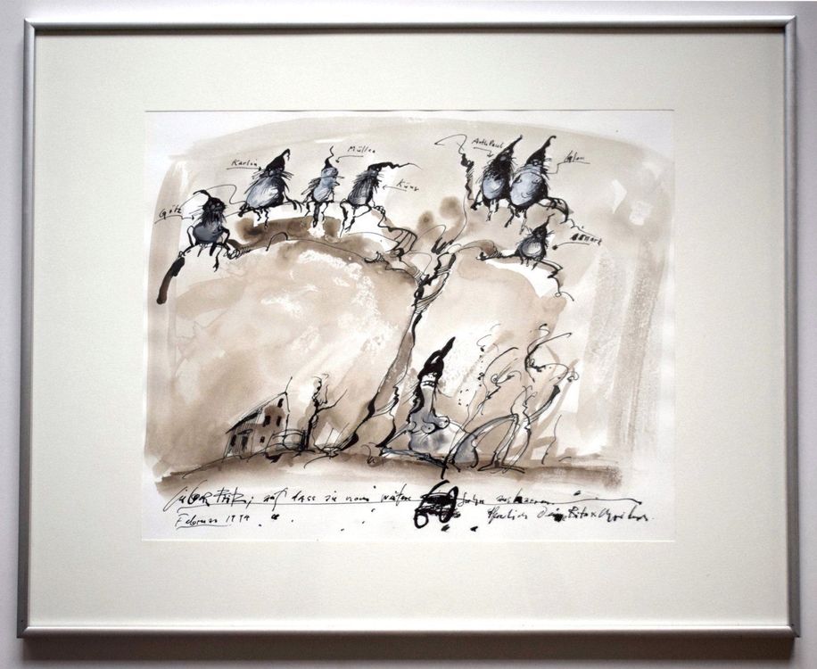 Christoph Gloor CH Basel Original ! (Gebraucht) in Zürich für CHF 125 ...