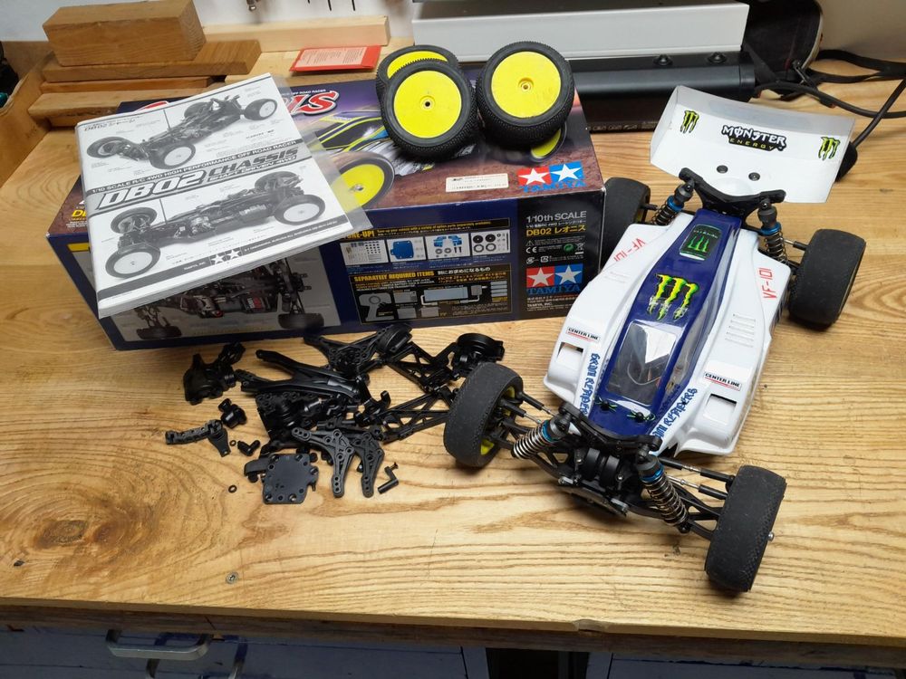 Tamiya Leonis DB 02 / 58507 | Kaufen auf Ricardo