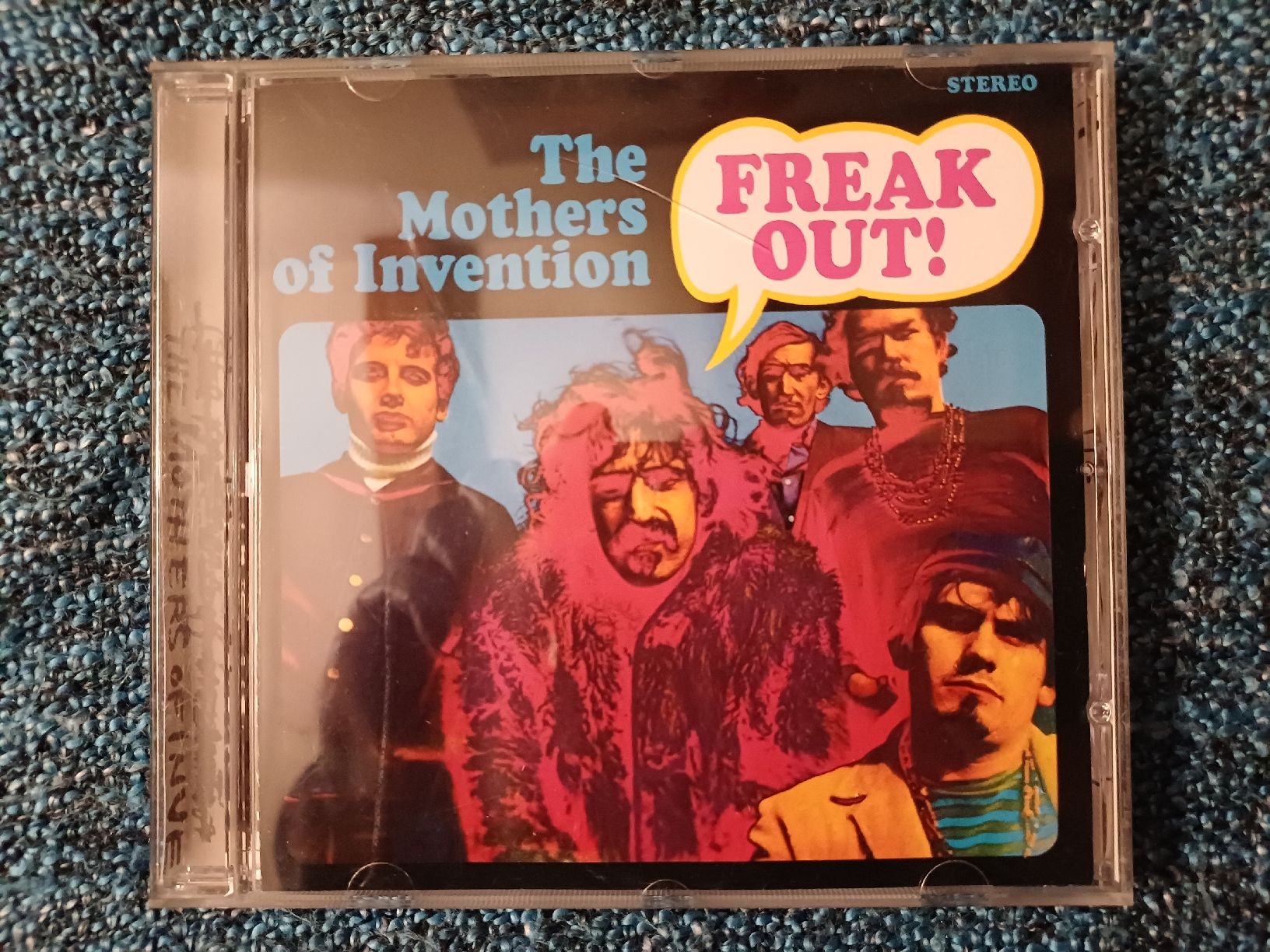 Frank Zappa/The Mothers of Invention "Freak Out" CD (D'occasion) à ...