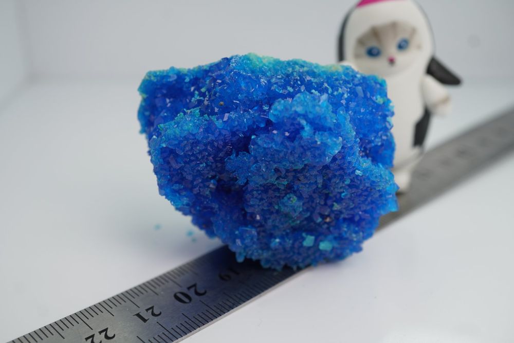 Chalcantite (Kupfer vitriol) Stufe Zucht 50mm x42mm no2 (Neu und ...