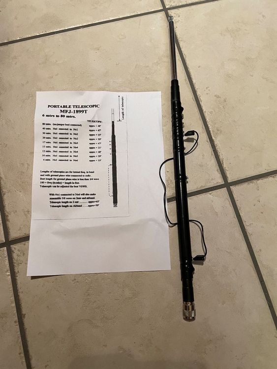 Portabel MFJ-1899T (Gebraucht) in Sternenberg für CHF 60 – mit ...