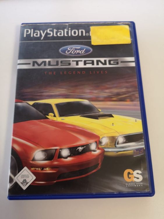 Ford Mustang - The Legend Lives (PS2) | Kaufen auf Ricardo