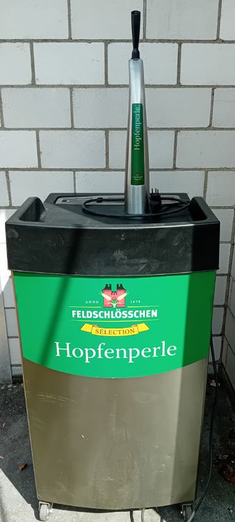 Feldschlösschen Hopfenperle Bierzapfer! (Gebraucht) in Möriken AG für ...