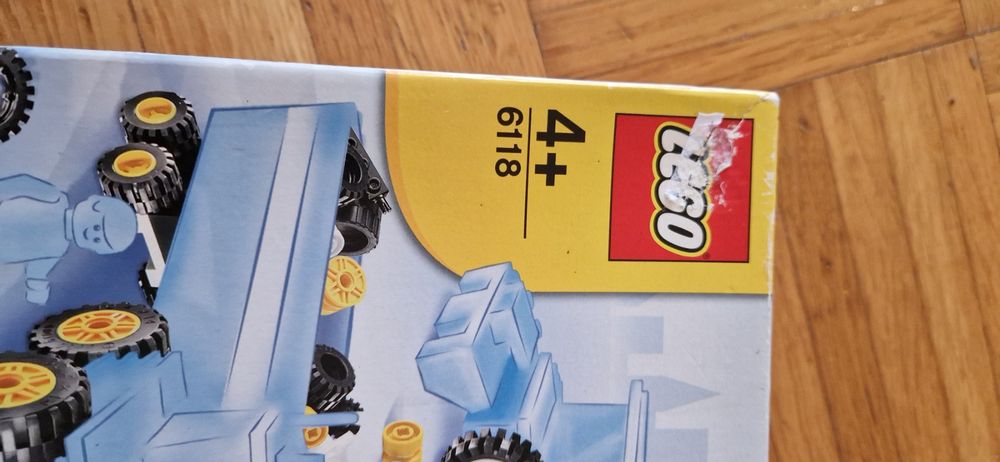 LEGO 6118 Vintage Set Ungeöffnet (Neu (gemäss Beschreibung)) in Volken ...