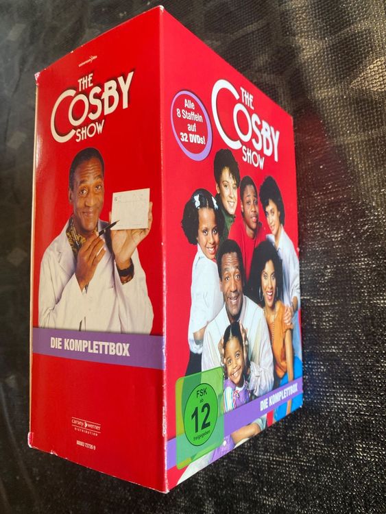 The Cosby Show - Die Komplett-Box (32 Discs) (Gebraucht) in Teufenthal ...