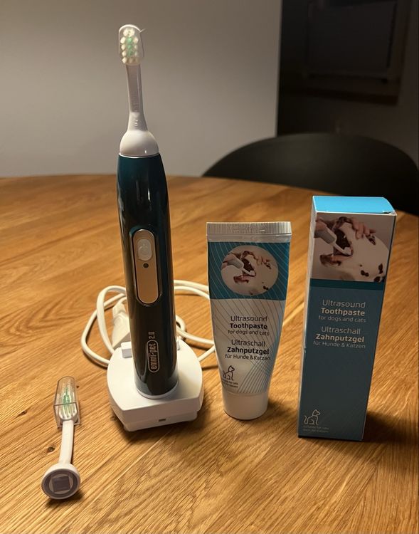 Ultraschall Zahnbürste Für Hunde