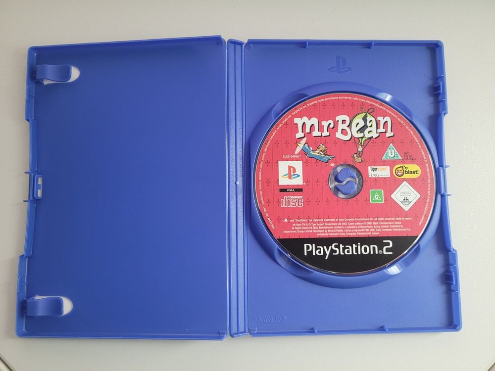 Mr. Bean / PS 2 / Playstation 2 (PAL) (Gebraucht) in Uezwil für CHF 24.9 – mit Lieferung auf ...