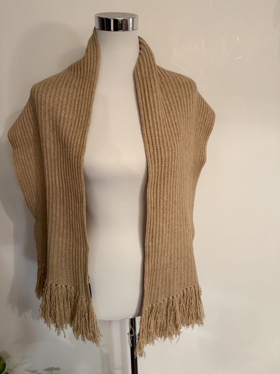 Truzzi Milano Cashmere Schal, beige, Made in Scotland (Gebraucht) in ...