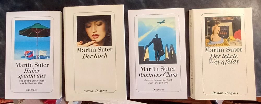4 Romane von Martin Suter (Gebraucht) in Merenschwand für CHF 10 – nur ...
