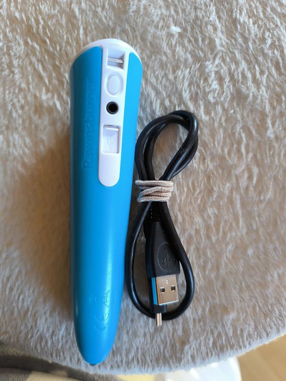 Blauer Tip Toi Stift, 2. Generation (Gebraucht) in Ettiswil für CHF 15 ...