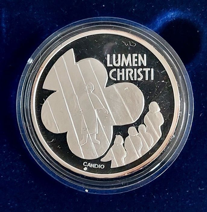 20 Franken 2000 Silber pp Lumen Christi Christentum Box (Neu (gemäss ...